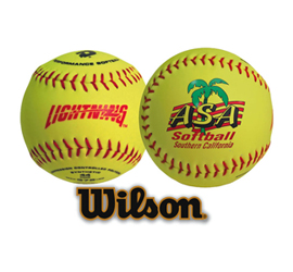 Custom Softballs with Personalized Logo | Custom Softballs